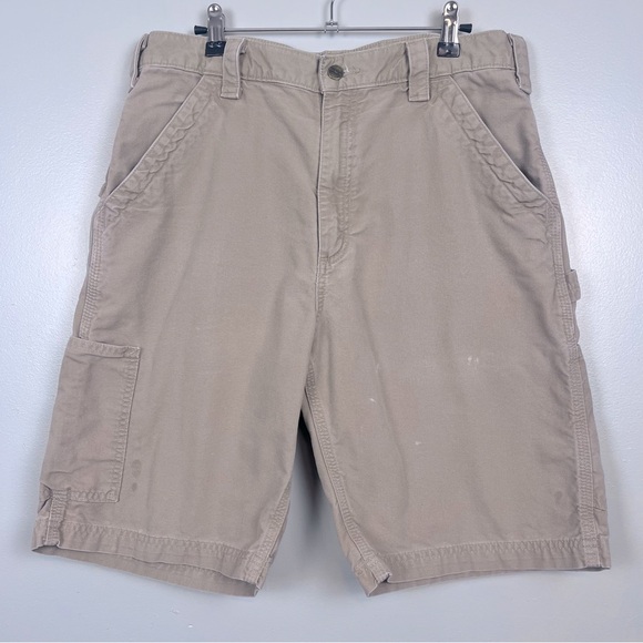 Carhartt | Shorts | Carhartt Shorts Mens Cargo Utility B47 Dkh Cotton ...